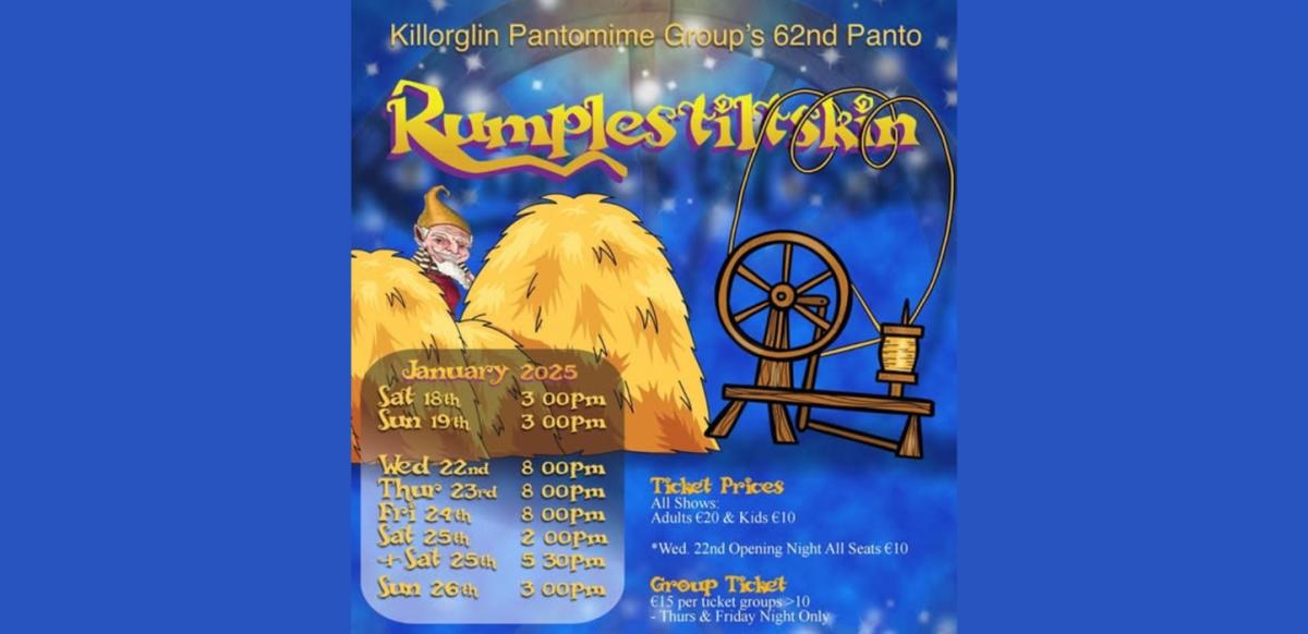 Rumplestiltskin - Killorglin Pantomime - Discover Kerry