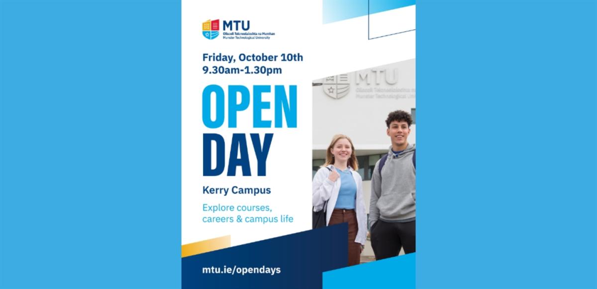 MTU Open Day - Discover Kerry