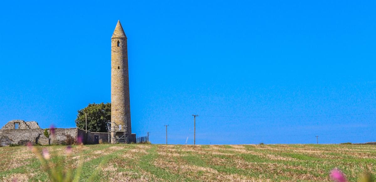 Rattoo Round Tower - Discover Kerry