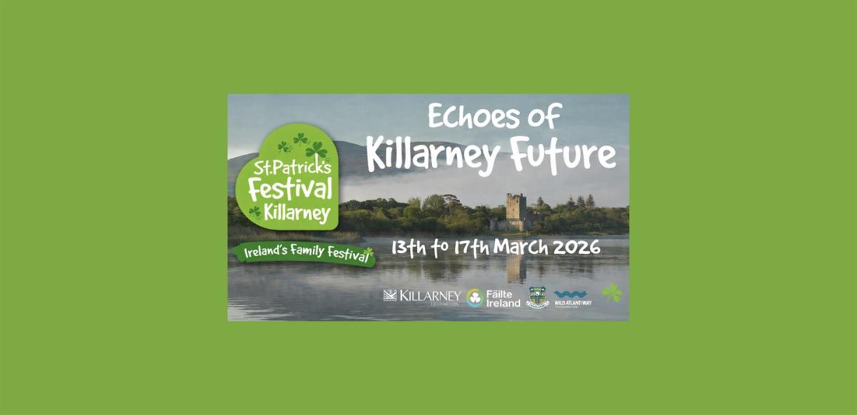 St. Patrick's Festival Killarney - Discover Kerry