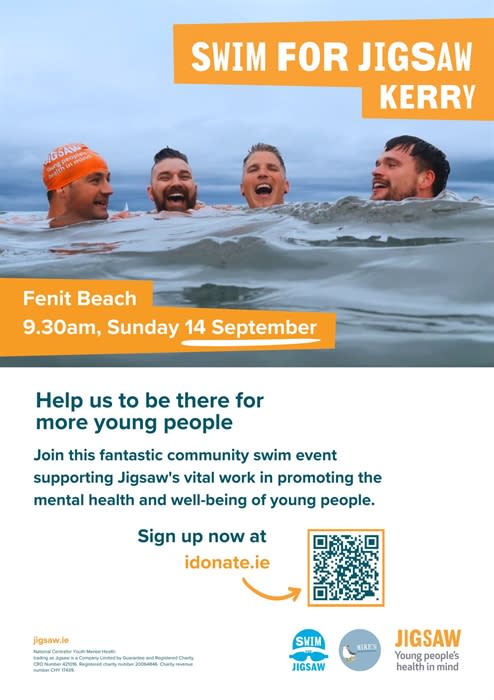 Swim for Jigsaw - Discover Kerry