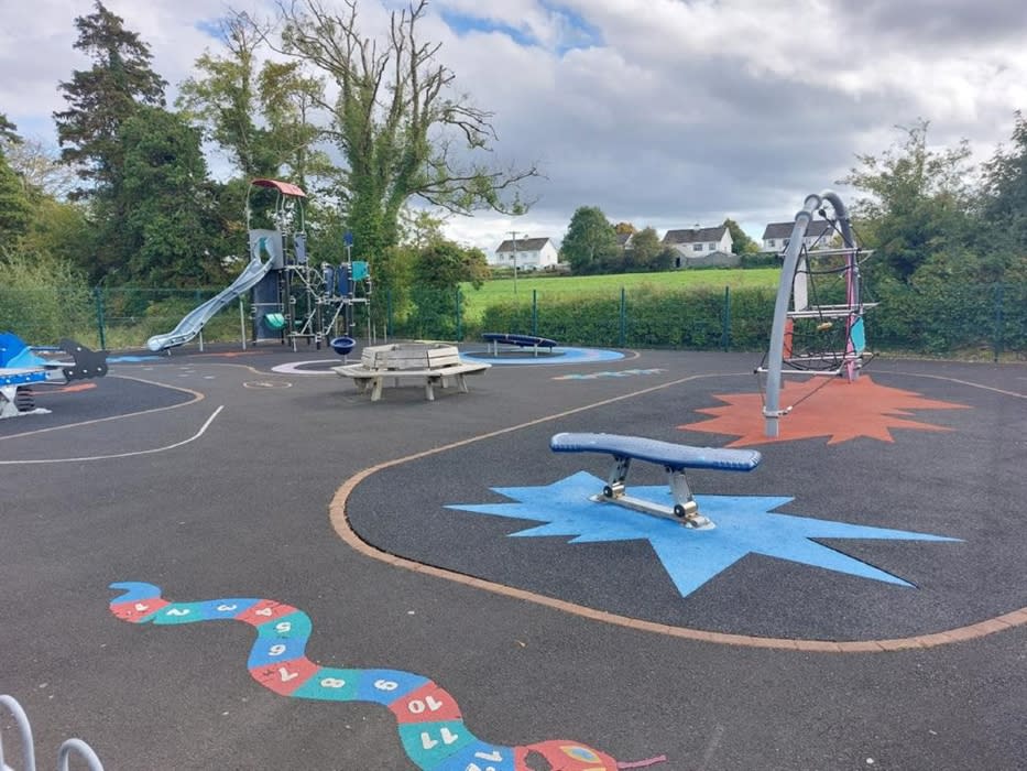 Tarbert Playground - Discover Kerry