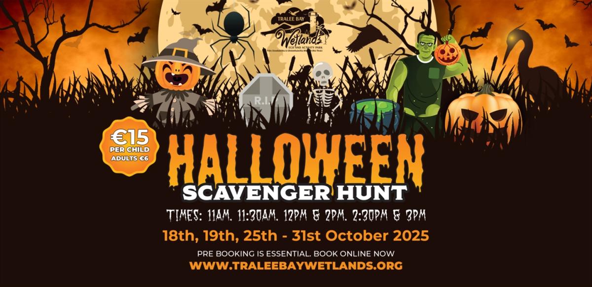 Halloween Scavenger Hunt - Discover Kerry
