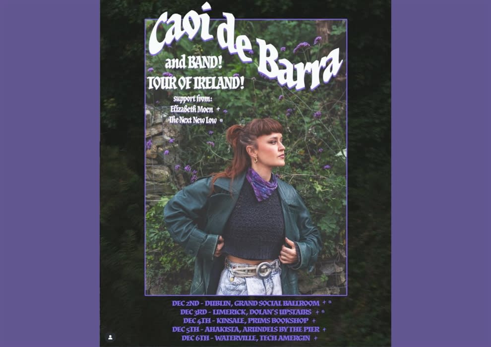 Caoi De Barra and Band - Discover Kerry