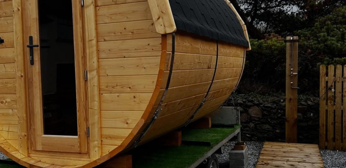 Infinity Sauna - Discover Kerry
