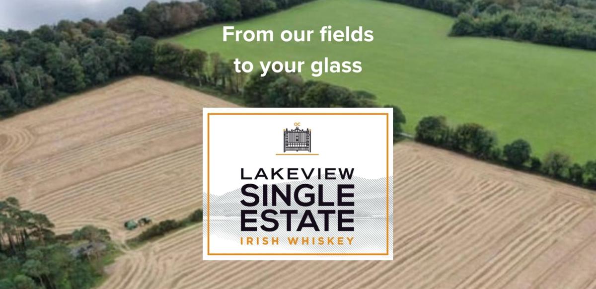 Lakeview Single Estate Whiskey - Discover Kerry