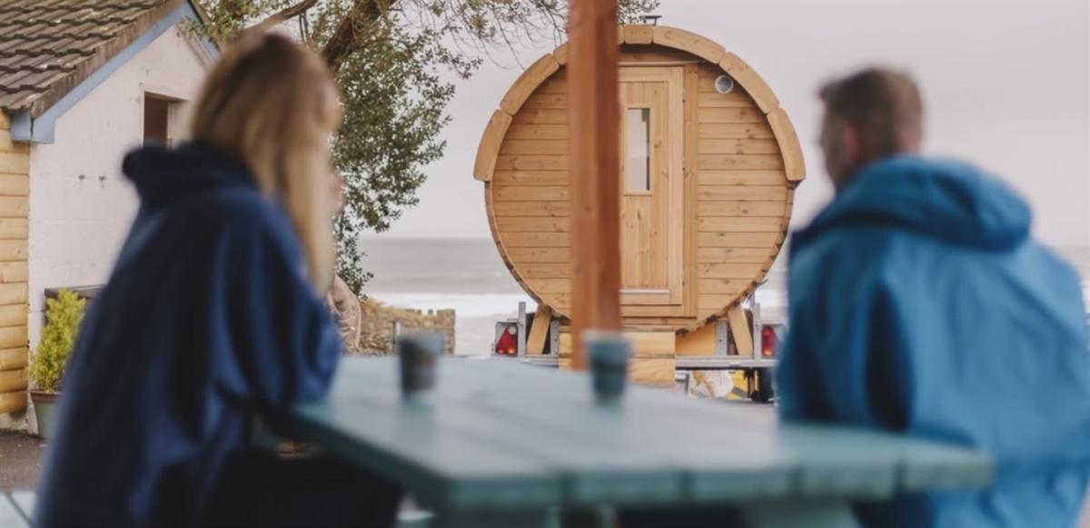 Rossbeigh Sauna - Discover Kerry