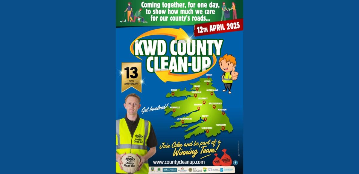 Kerry County Clean Up - Discover Kerry