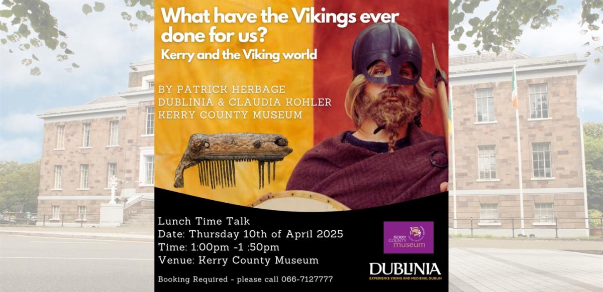 What Have the Vikings Ever Done for Us? - Discover Kerry