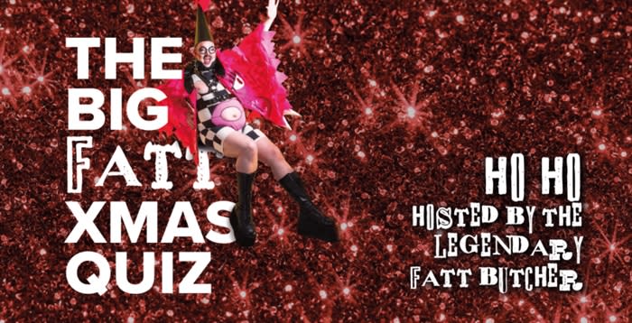 The Big Fatt Christmas Quiz with Fatt Butcher | West Midlands ...