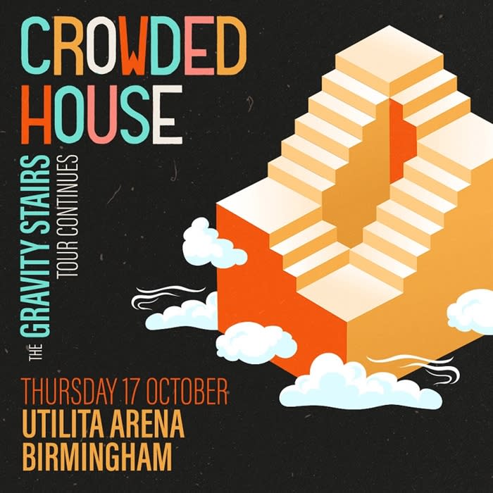 Crowded House Gravity Stairs Tour - Visit Birmingham