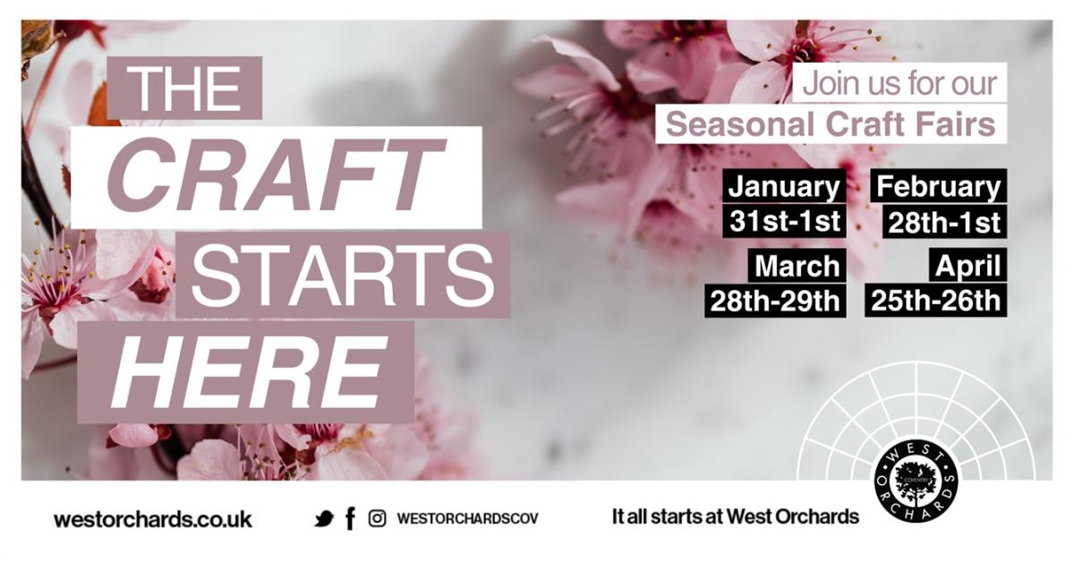 West Orchards Craft Fair - Visit Birmingham