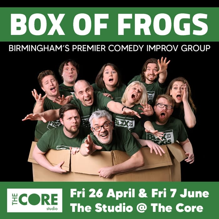 Box of Frogs - Visit Birmingham