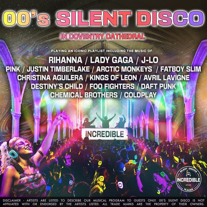 00s Silent Disco in Incredible Places - Visit Birmingham