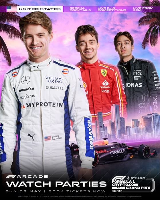 The Miami Grand Prix™ Watch Party - Visit Birmingham