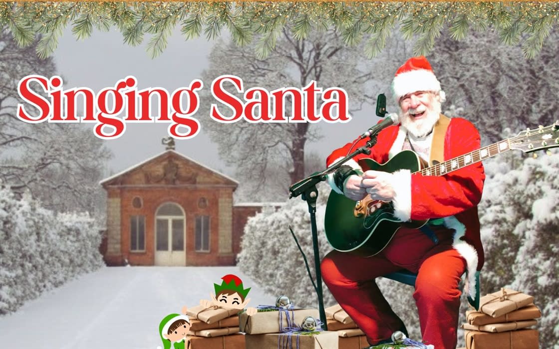 Singing Santa - Visit Birmingham