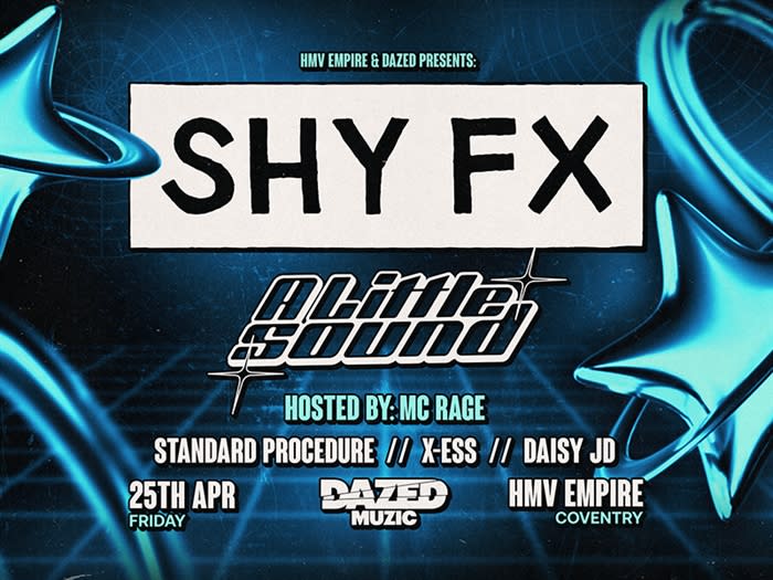 SHY FX + A LITTLE SOUND - Visit Birmingham