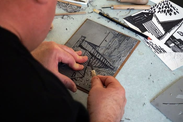 Linocut Printing Workshop - Visit Birmingham