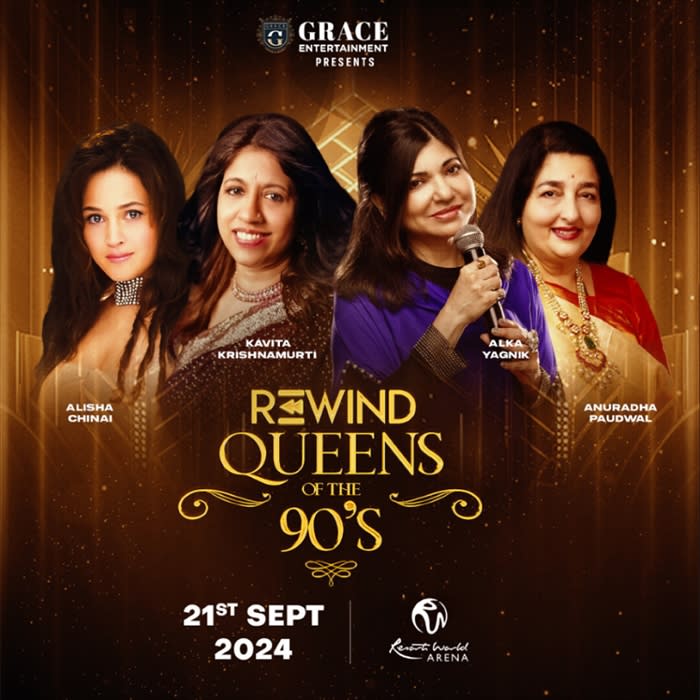 Rewind – Queens of the 90's - Visit Birmingham