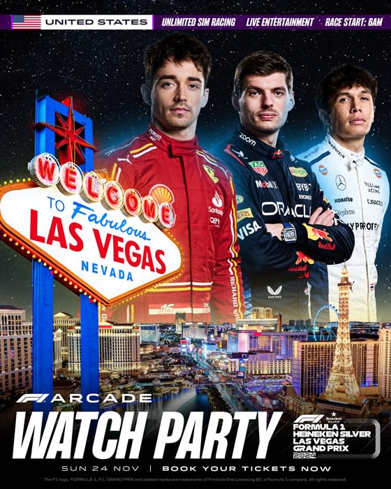 The Las Vegas Grand Prix™ Watch Party - Visit Birmingham