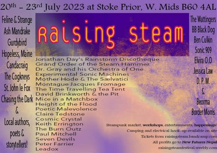 Raising Steam Festival 2023. - Visit Birmingham