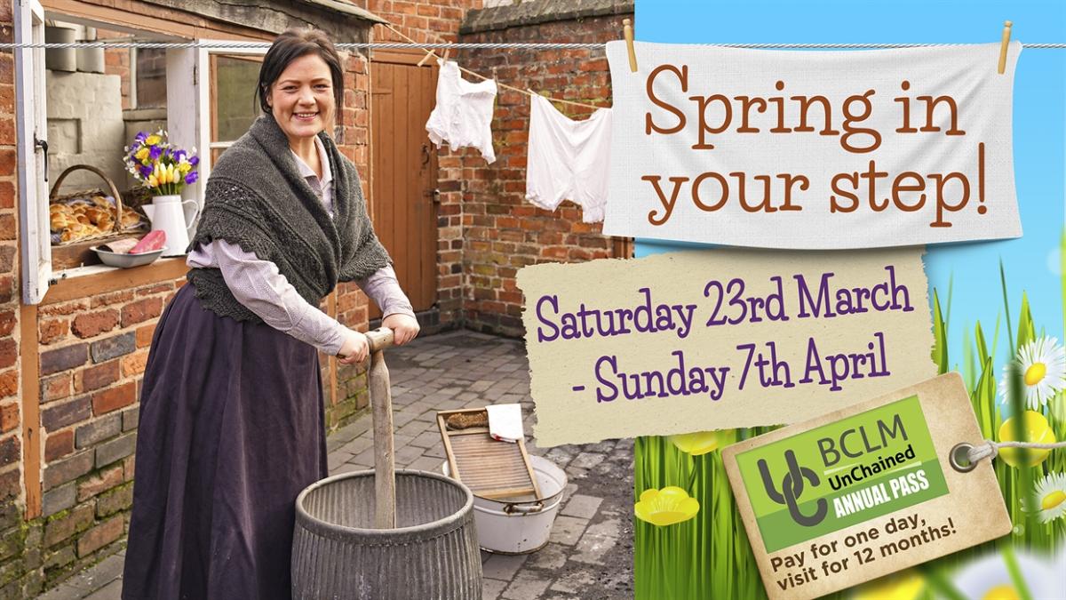 Spring Holidays at Black Country Living Museum - Visit Birmingham