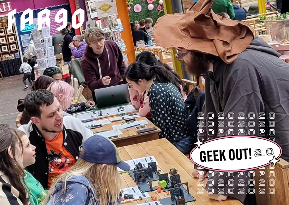 Geek Out 2.0 - Visit Birmingham