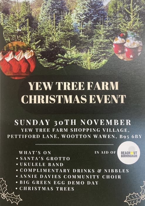 Yew Tree Farm Christmas Event - Visit Birmingham