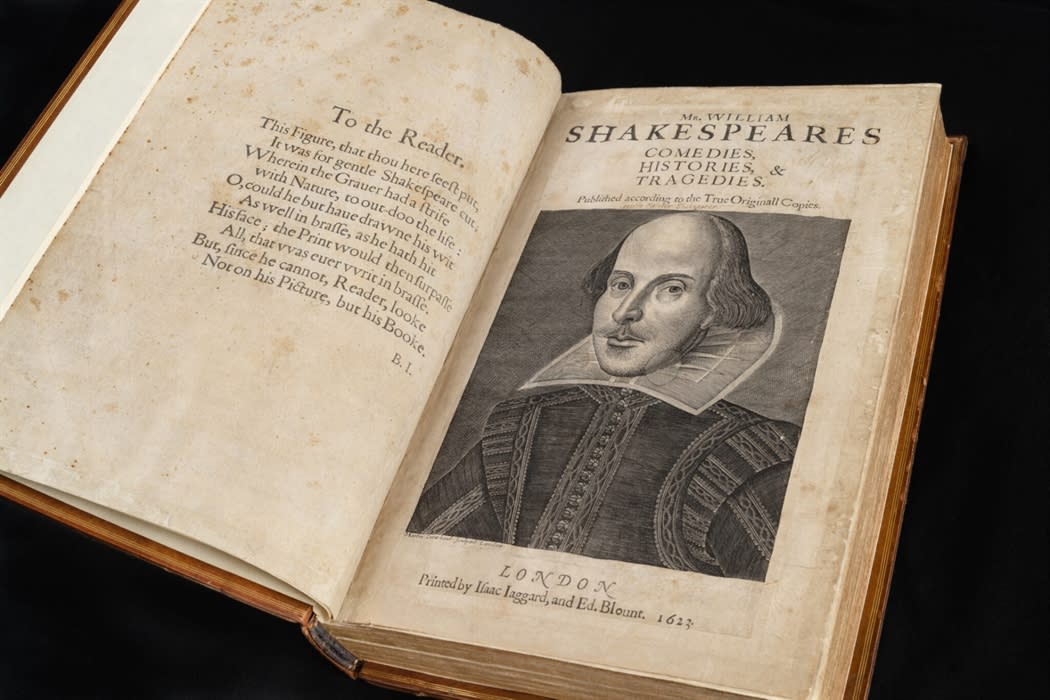 A Great Variety of Readers – 400 Years of Shakespeare’s First Folio ...