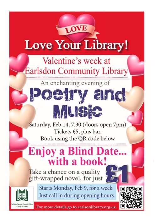 Valentine's Poetry Night - Shakespeare's England