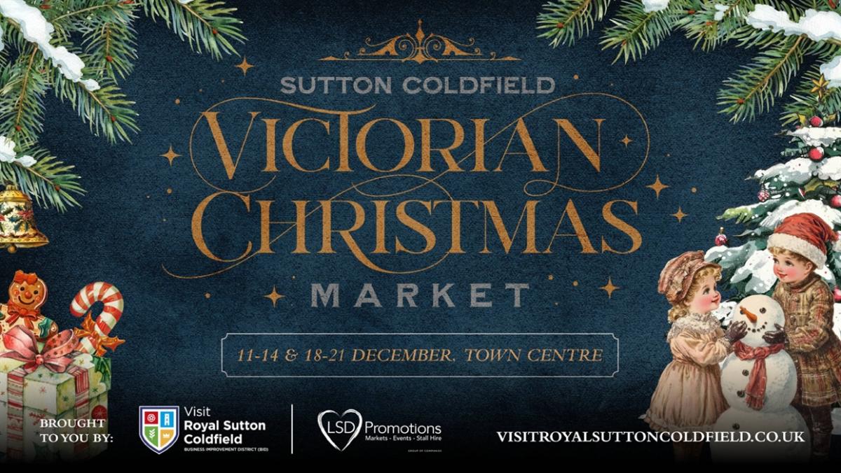 Sutton Coldfield Victorian Christmas Market - Visit Birmingham