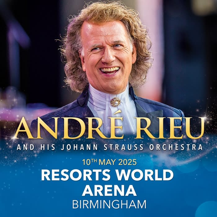 André Rieu - Visit Birmingham