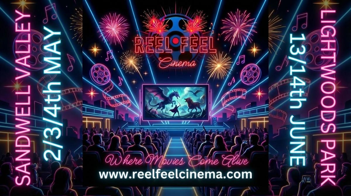 Reel Feel Cinema - Sandwell Valley - Visit Birmingham