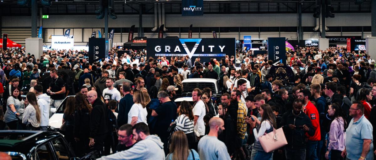 Gravity Show 2026 - Visit Birmingham
