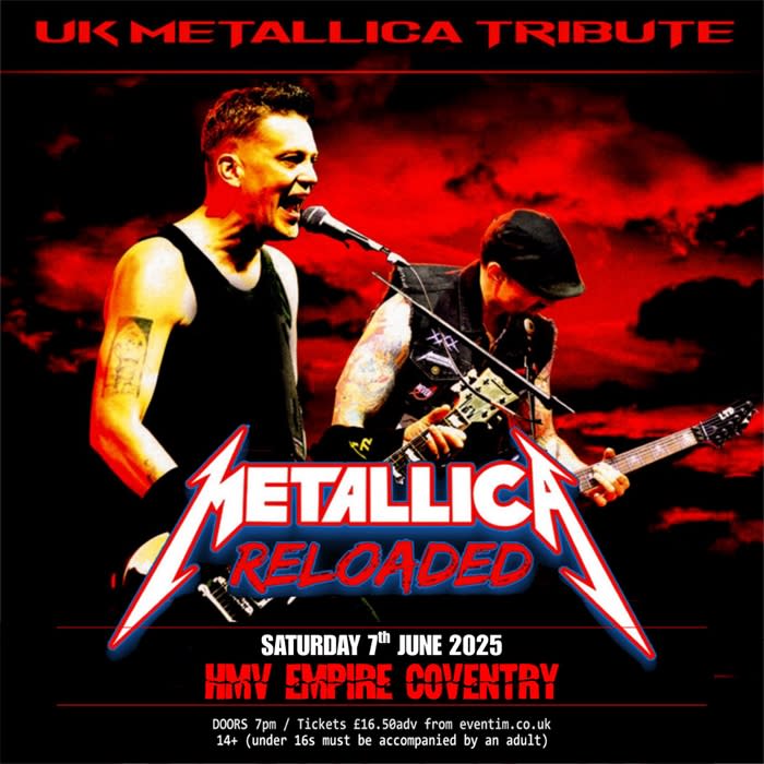 Metallica Reloaded - hmv Empire, Coventry