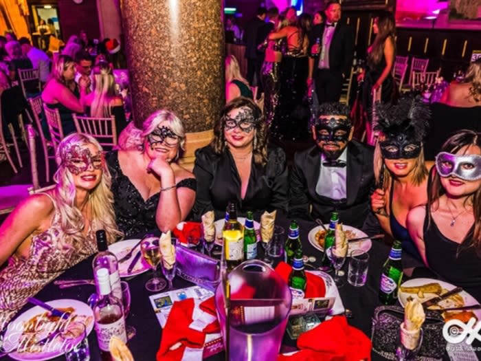 Masquerade Ball Christmas Party at the ICC - Visit Birmingham