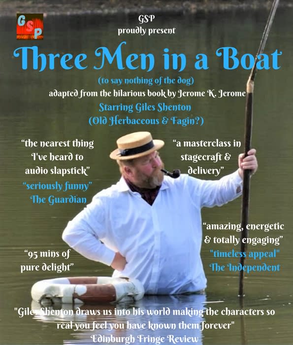 Three Men in a Boat