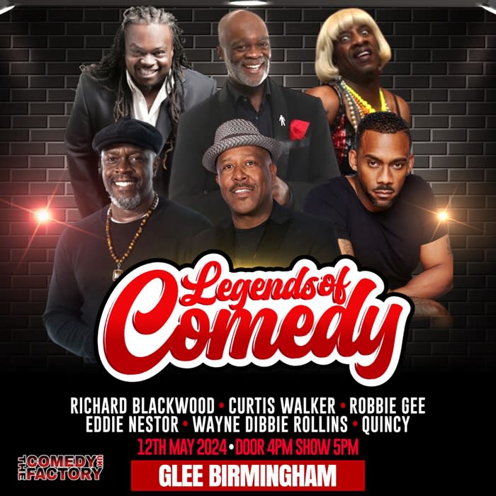 Legends of Comedy (18+) | West Midlands, Birmingham | Visit Birmingham