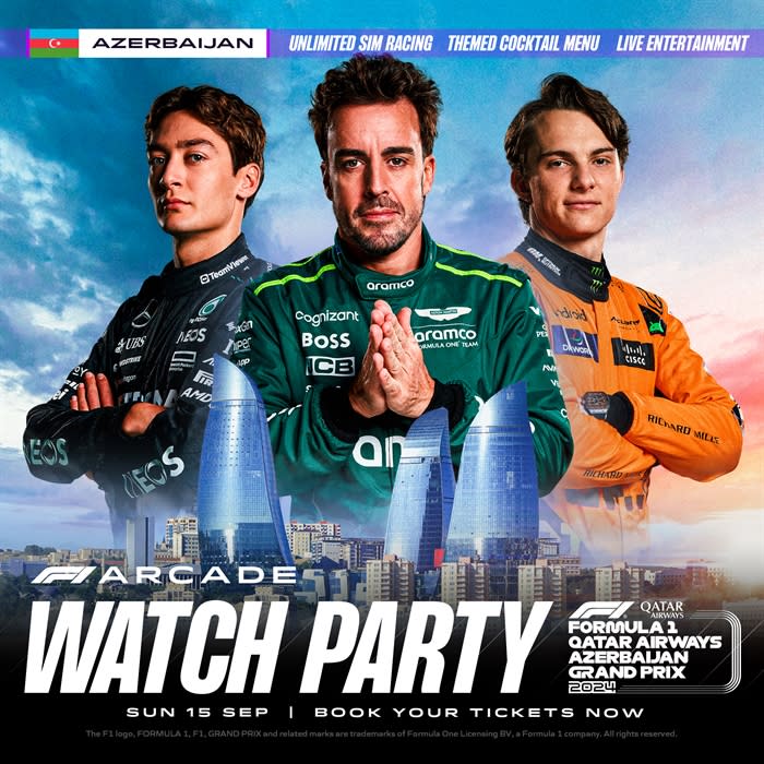 The Baku Grand Prix™ Watch Party - Visit Birmingham