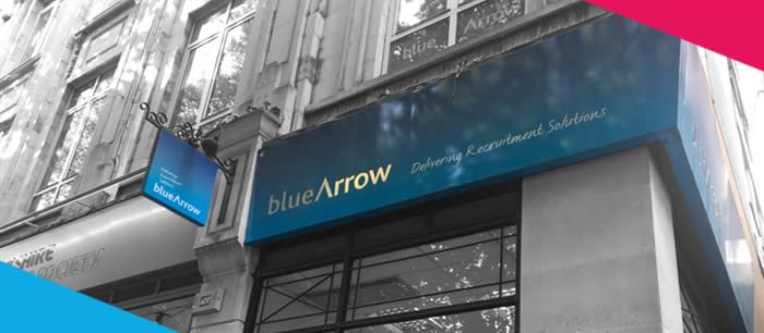 Blue Arrow - Visit Birmingham