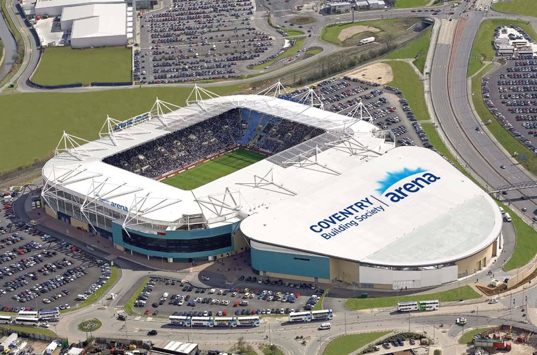 Coventry Building Society Arena | Coventry, West Midlands CV6 6AQ ...