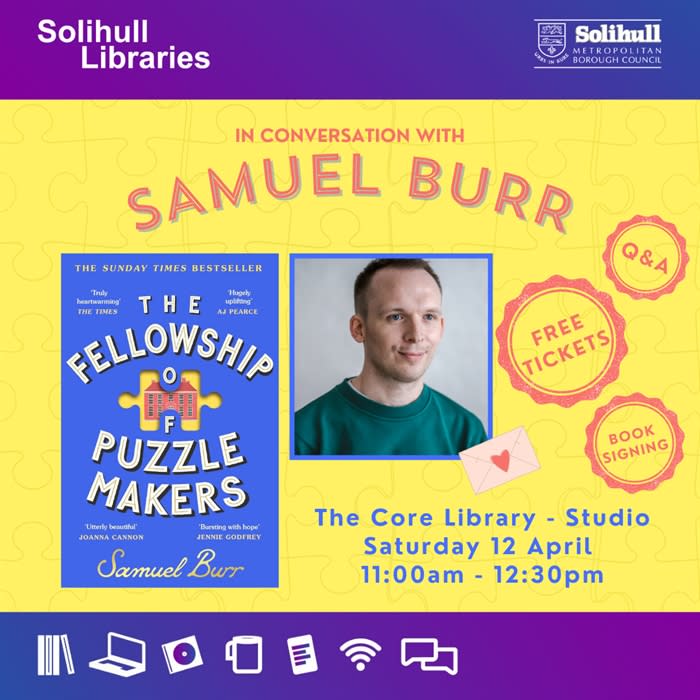 In Conversation With Samuel Burr - Visit Birmingham