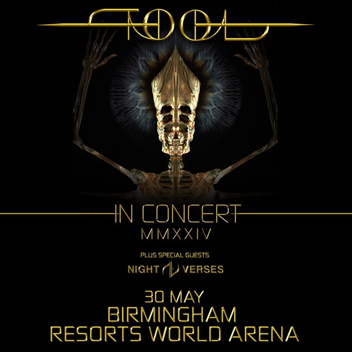 tool poster birmingham