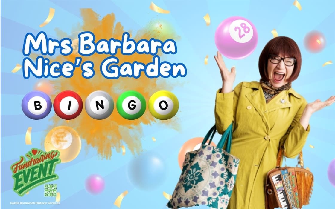 Mrs Barbara Nice’s Garden Bingo Fundraiser - Visit Birmingham