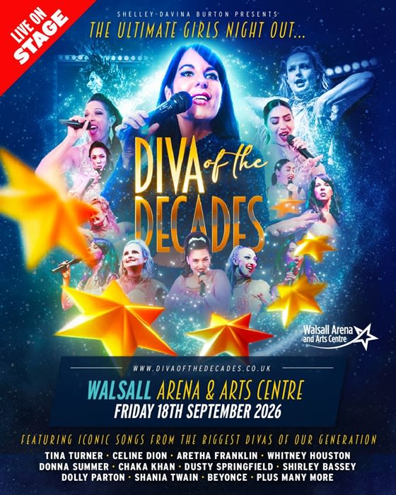 Divas of The Decades - Visit Birmingham
