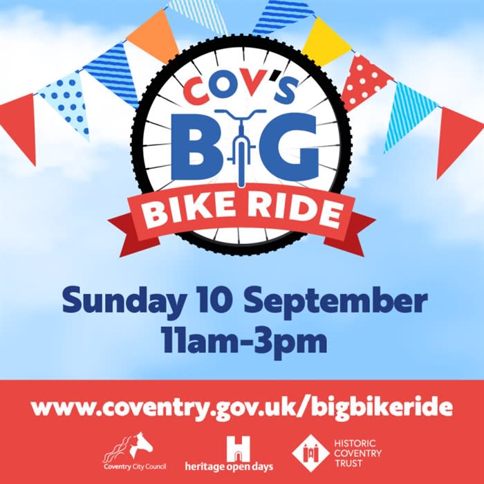Cov's Big Bike Ride - Visit Birmingham