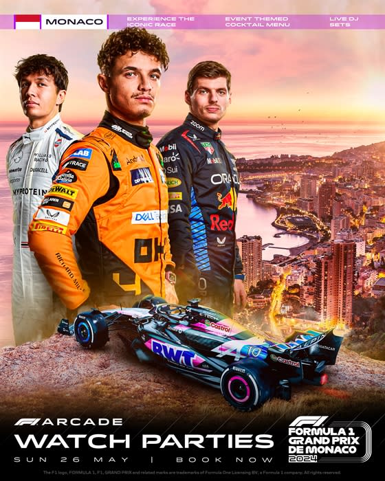 The Monaco Grand Prix™ Watch Party - Visit Birmingham