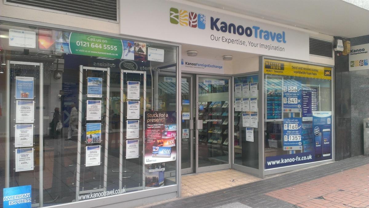 Kanoo Travel - Visit Birmingham