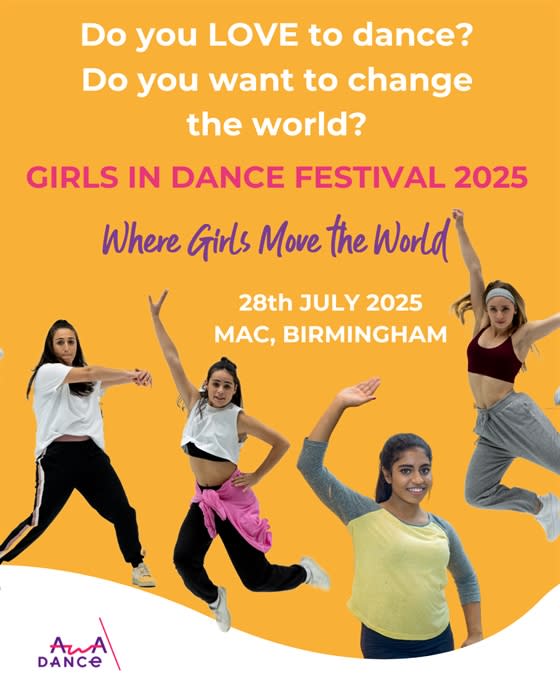 Girls in Dance Festival - Visit Birmingham