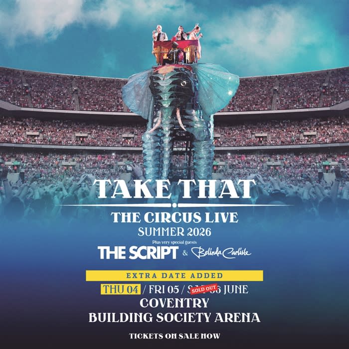 Take That: The circus live
